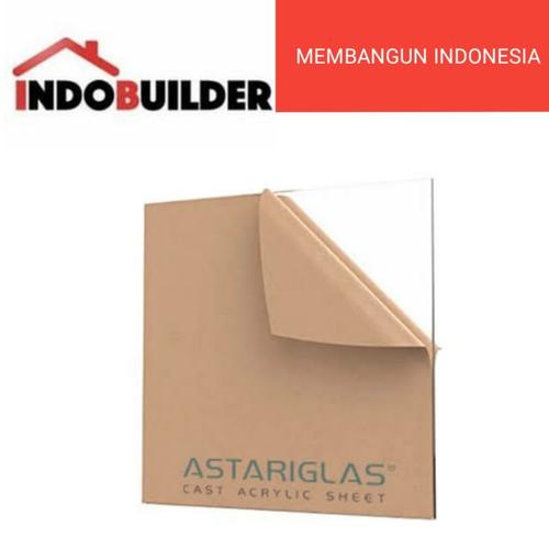 Jual ASTARIGLAS AKRILIK BENING CLEAR 5 MM DIMENSI 1.2 X 2.4 METER ...