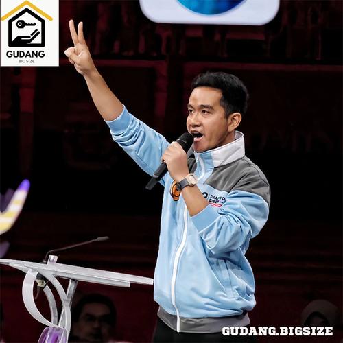 Jual JAKET BOMBER GIBRAN SAMSUL OVERSIZE PREMIUM UNISEX S-6XL.JAKET ...