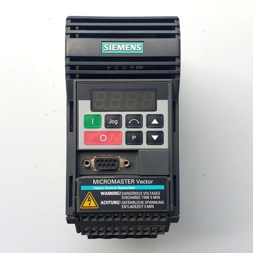 Jual siemens micromaster vector 6SE3211-1DA40 , 0.37kw 3ph 400/500v ...