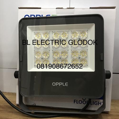 Jual Lampu Sorot LED OPPLE 100 Watt Floodlight E-IV 100W E4 Putih ...