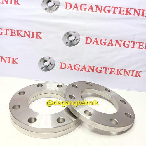 Jual Flange 3 inch JIS 10K SS 304 / 3" Flange JIS 10K SS 304 Stainless ...