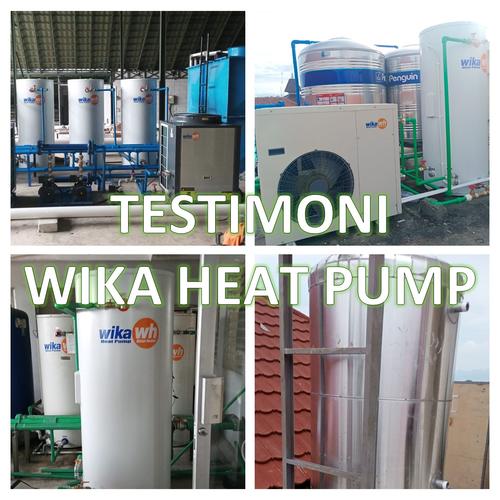 Jual WIKA Heat Pump Residential / Commercial / Swimming Pool / Proyek ...