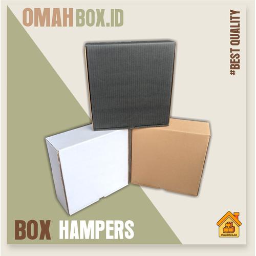 Jual Kardus Box 25x25x10 cm B FLUTE | kardus box polos | kardus diecut ...