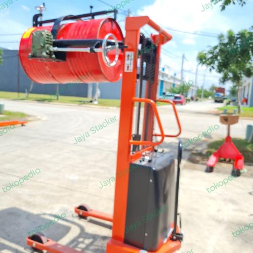 Jual Hand stacker drum electric - Jakarta Barat - Jaya Stacker | Tokopedia