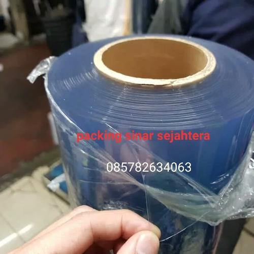 Jual Plastik pvc mika lentur ( plastik curtain ) 0,50 x 120 cm x 40 mtr - Jakarta Barat ...