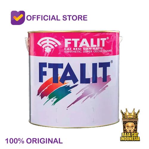 Jual Cat Minyak Kayu Besi Kansai Ftalit Semua Warna Doff Matt 5 Kg ...