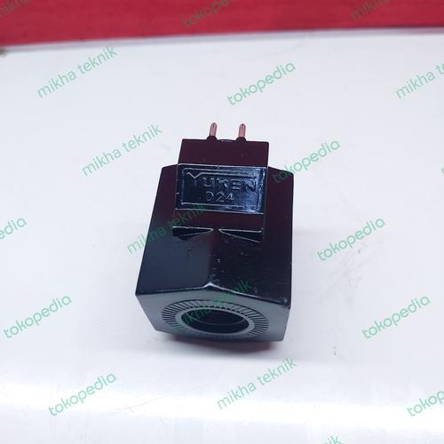 Jual Coil YUKEN DSG-01 24DC - Jakarta Barat - mikha teknik | Tokopedia