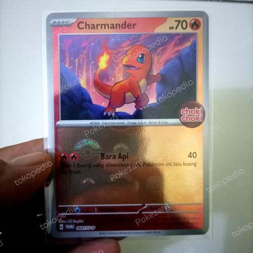 Jual Kartu pokemon coki coki charmander holo - Kab. Bogor - Pokezard ...