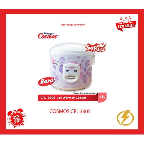 Promo MAGIC COM COSMOS 1.8 LITER 400 WATT - CRJ 3305 - Kota Surabaya ...