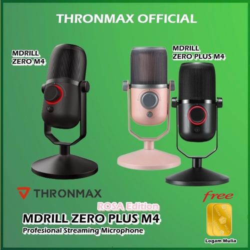 Promo Thronmax Rosa Mdrill Zero Plus M4 / M4R / M4 R USB Microphone Gaming - M4 Plus Rosa Cicil ...