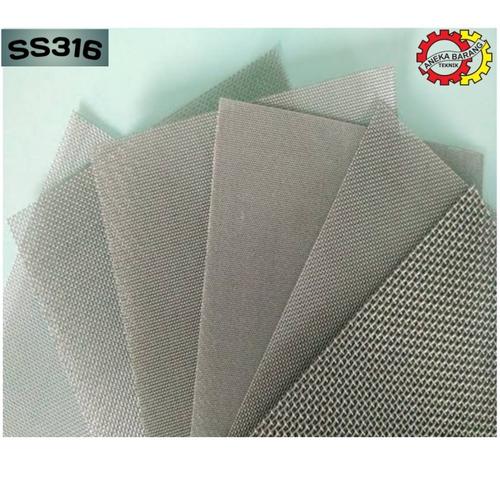 Jual Wiremesh Stainless Steel SS316, Mesh 120 dan 150, Lebar 1.3m ...