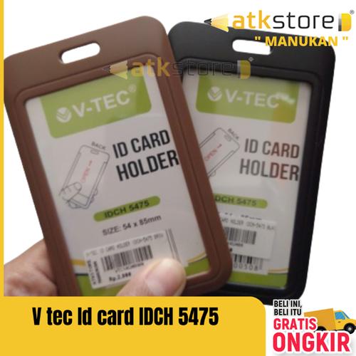Jual V tec Id card IDCH 5475 | KEPLEK | NAME TAG - Putih - Kota ...