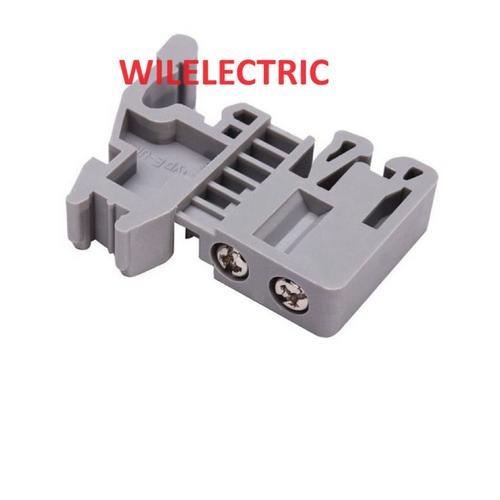 Jual Stopper terminal block blok besi E/CUK E CUK e-cuk ecuk - Kota ...