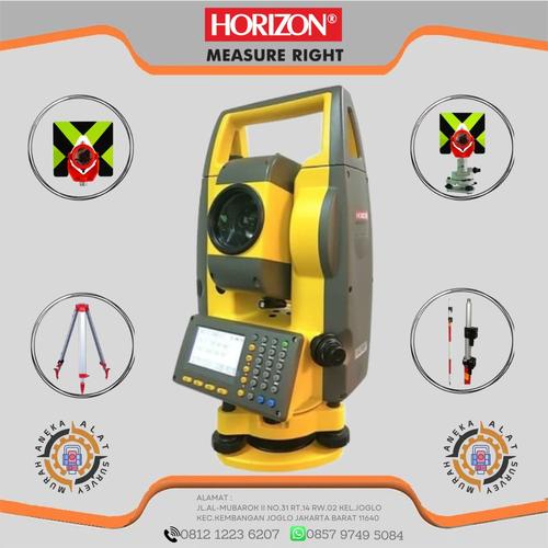 Jual TOTAL STATION HORIZON H72+ / TOTAL STATION HORIZON H-72+ (PLUS) - Jakarta Barat - ANEKA ...
