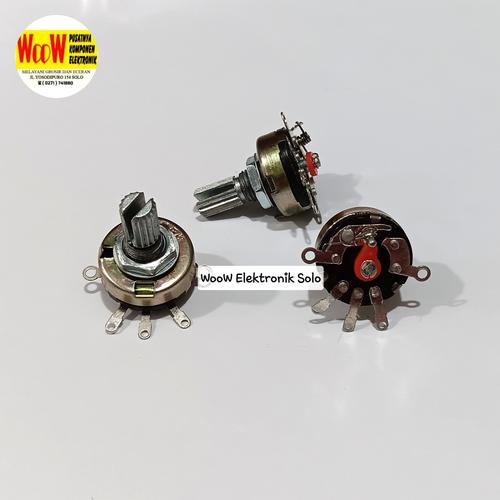 Jual Potensio D5K + Switch Panjang Tuas 1,5cm 5Pin - Kota Surakarta ...