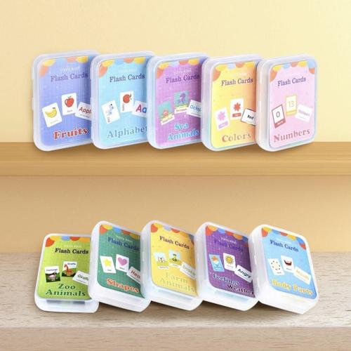Jual Flash Card Anak Mainan Edukasi / Kartu Pintar Montessori Anak ...