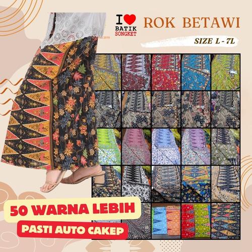 Jual rok jadi betawi kebaya encim - RANDOM ROK - Jakarta Pusat - Batik ...
