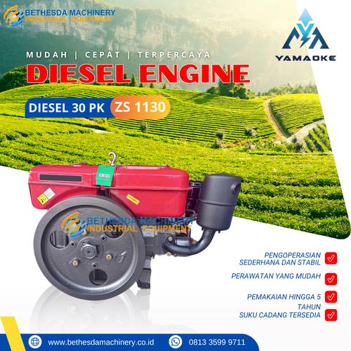 Jual Diesel engine YAMAOKE 30HP - Mesin penggerak ZS 1130 30 HP / 30 PK - Kota Surabaya ...