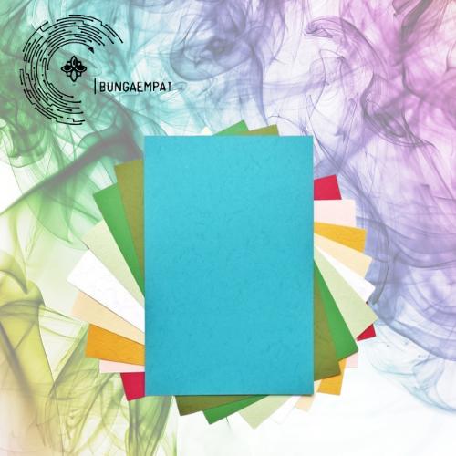 Jual kertas buffalo biru - Kab. Bandung Barat - bungaempat | Tokopedia