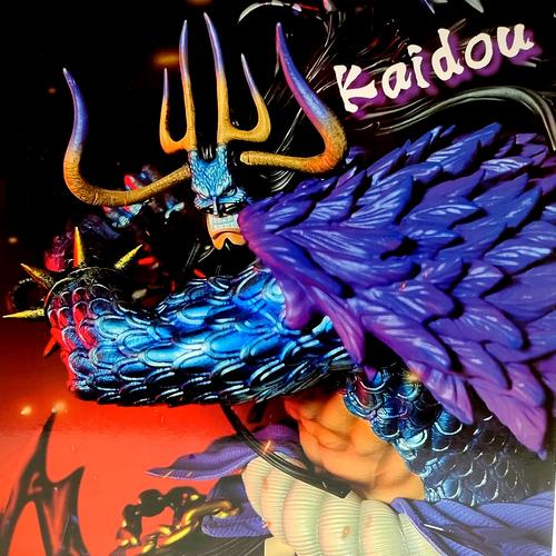 Jual KAIDOU OnePiece Action Figure Anime Kaido Statue Figure New Wano ...