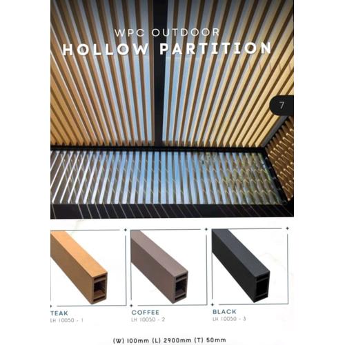 Jual LAIV WPC Outdoor Holo Partisi /Wall Panel Hollow Partition ...