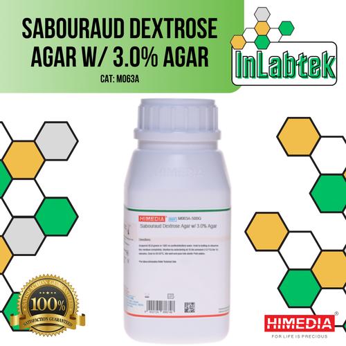 Jual Sabouraud Dextrose Agar w/ 3.0% Agar 500G (M063A) - Himedia - Kota ...