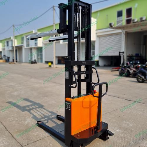 Jual Hand stacker semi electric 2 meter - Jakarta Barat - Jaya Stacker ...