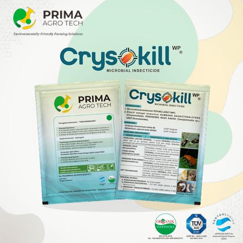 Jual Crysokill Microbial Insecticide - Kota Tangerang - Prima Agro Tech ...