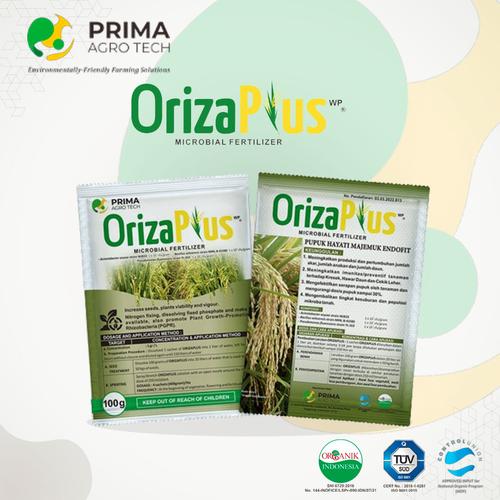 Promo ORIZAPLUS - Fertilizer Biologi untuk Padi by Prima Agro Tech ...