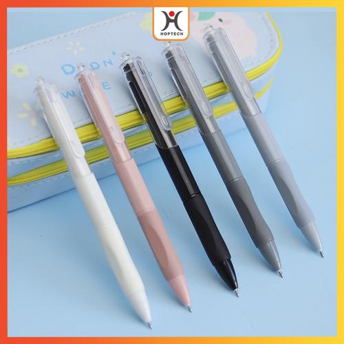 Jual AIMILO Gel Pen Pulpen Gel Retractable 4 Warna 0.5mm Ink Water Base ...