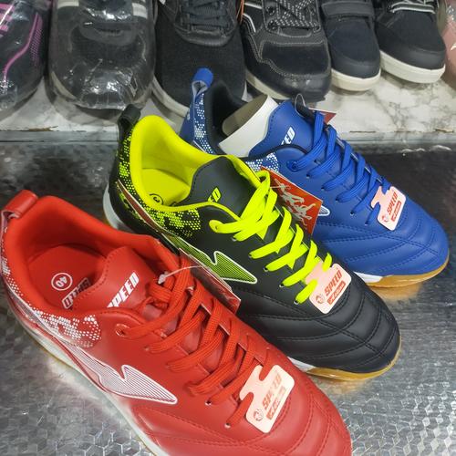 Jual Sepatu futsal pria original merk speed,merah - Jakarta Timur ...