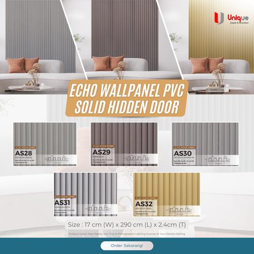 Promo Echo Wallpanel PVC Pintu Kamuflase / Kisi -Kisi Dekorasi Dinding - AS30 - Jakarta Utara ...