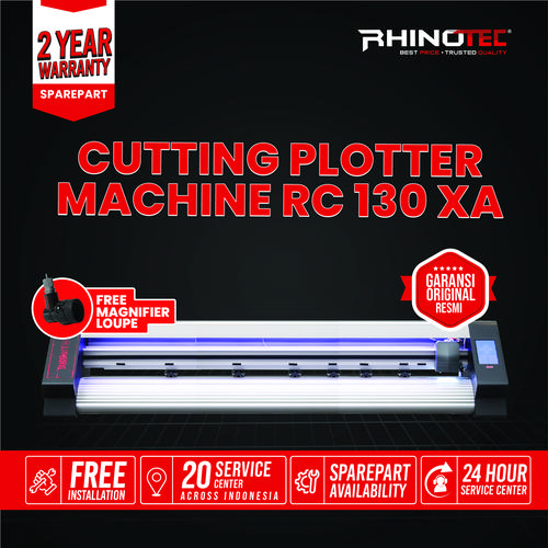 Jual Mesin Cutting Sticker Rhinotec RCXA - 120 - Jakarta Utara - Sablon ...