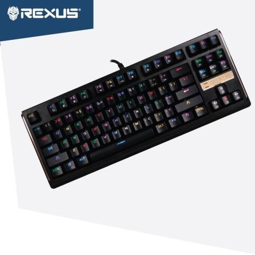 Jual Rexus Keyboard Gaming Mechanical Optical Legionare Mx8 Tkl ...
