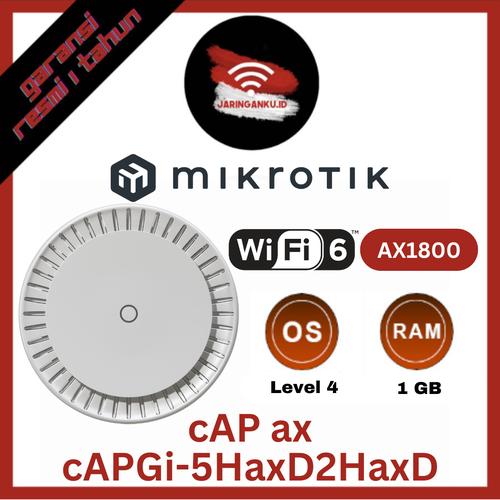 Jual Mikrotik CAP ax CAPGi5HaxD2HaxD Wifi 6 Access Point - Jakarta ...