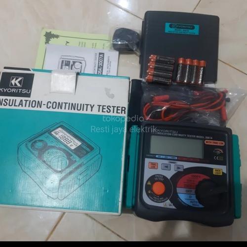 Jual Kyoritsu Insulation Continuity Tester Model 3007A KYORITSU MODEL ...