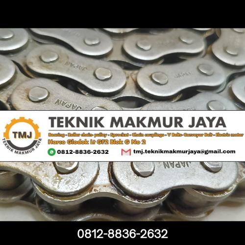 Jual ROLLER CHAIN RS 200 - 1 JEPANG SINGLE RANTAI RS200-1 JAPAN ...