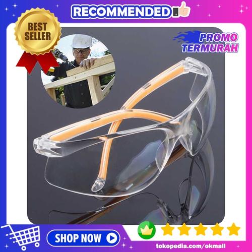 Jual Kacamata Lab Keselamatan Kerja Safety Goggles Work Laboratory ...