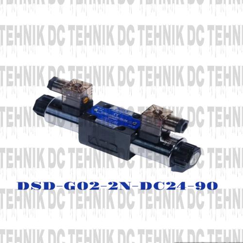 Jual SOLENOID DIRECTIONAL CONTROL VALVE SEVEN OCEAN DSD-G02-2N-DC24-90 - Jakarta Barat - DC ...