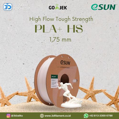 Jual eSUN PLA+ HS High Flow Tough Strength 3D Printer FIlament 1,75 mm ...
