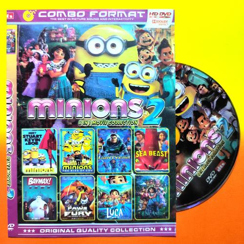 Jual KARTUN ANAK KOLEKSI MINIONS TERBARU ISI 8 JUDUL TEKS INDONESIA ...