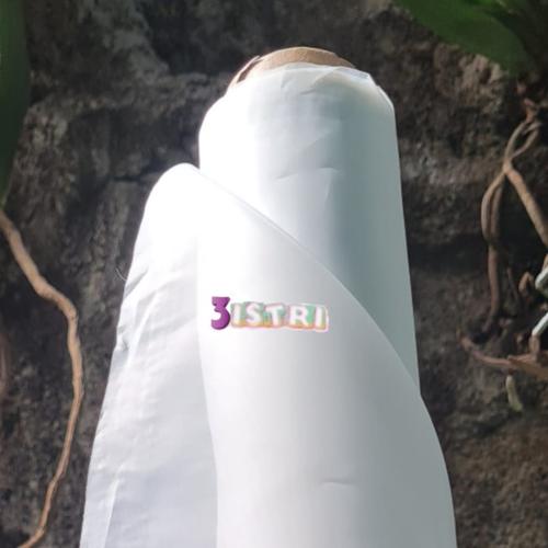 Jual Kain sablon T165 screen / monyl t165 - Putih, Lembaran 40cm - Kab ...