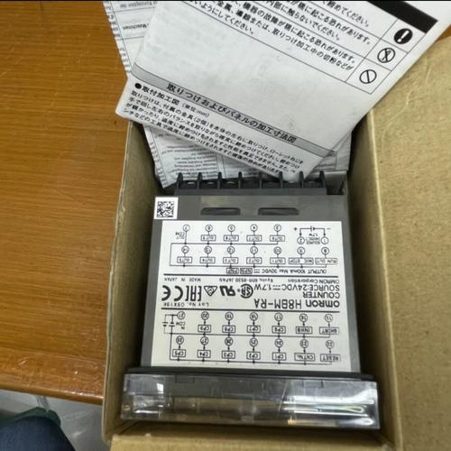 Jual OMRON ( H8BM-RA 2RVDV Counter ) ORIGINAL.OMRON H8NM-RA 24VDC ...