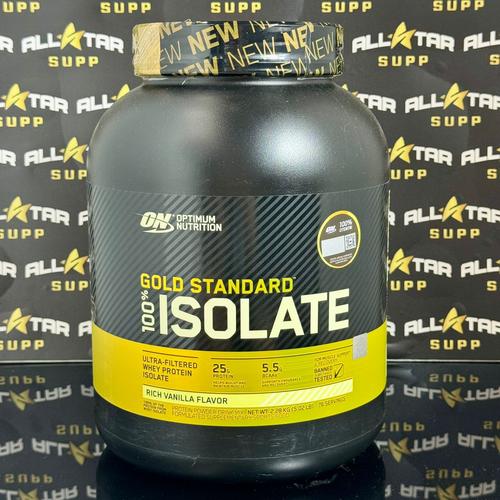 Jual Whey Gold Standard ISOLATE ON Optimum Nutrition Protein 5 lb - Coklat - Jakarta Barat ...