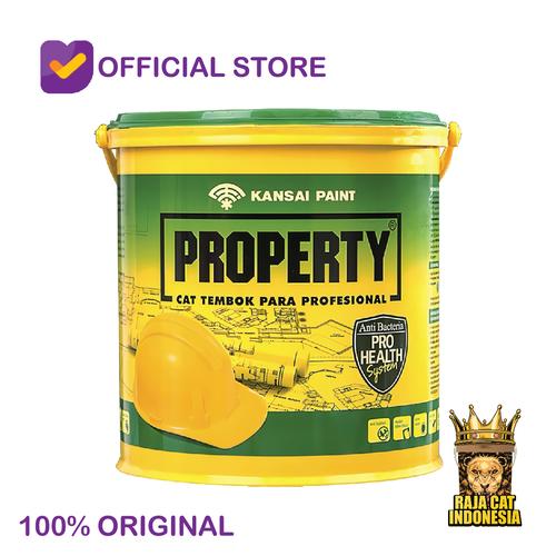 Jual Cat Tembok Dalam Kansai Property Warna White Ballroom 075 5 Kg ...