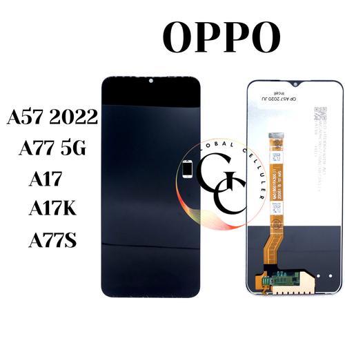 Jual Lcd Oppo A57 2022 A77 5G A17 A17K A18 A38 A57S A57E A77 A77S A56S ...
