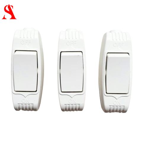 Jual Saklar Gantung Hitam Putih Sakelar Gantung Cetekan ONN OFF - PUTIH ...