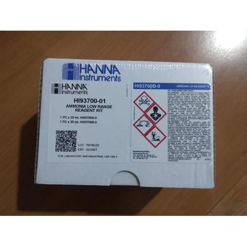 Jual Nitrate Reagents (100 tests) Hanna HI93728-01 - Kota Bekasi ...