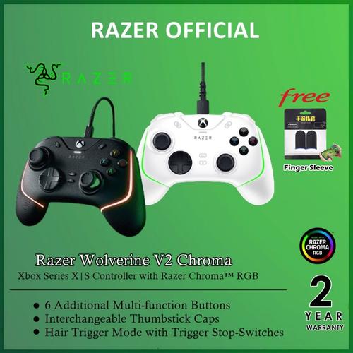 Promo Razer Wolverine V2 Chroma Gaming Gamepad / Joystick / Stick ...