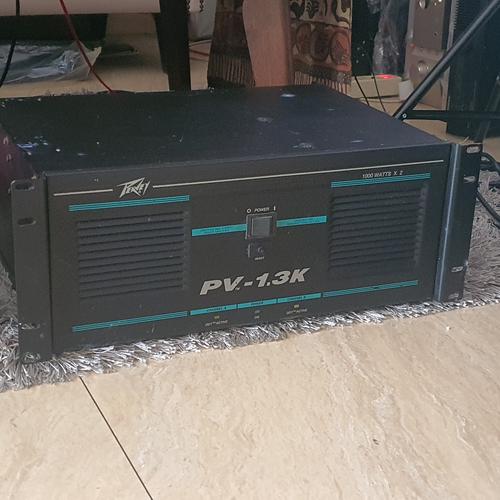 Promo Peavey PV 1.3K Power Amplifier not JBL QSC EV Crown - Kota ...